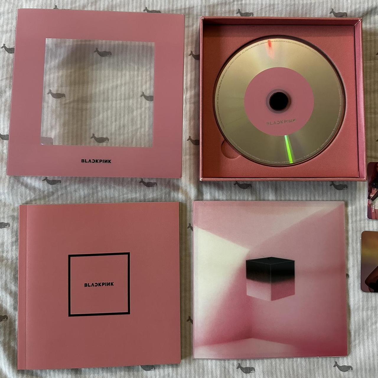 Black Pink first Mini album Square Up CD Inlcudes -... - Depop