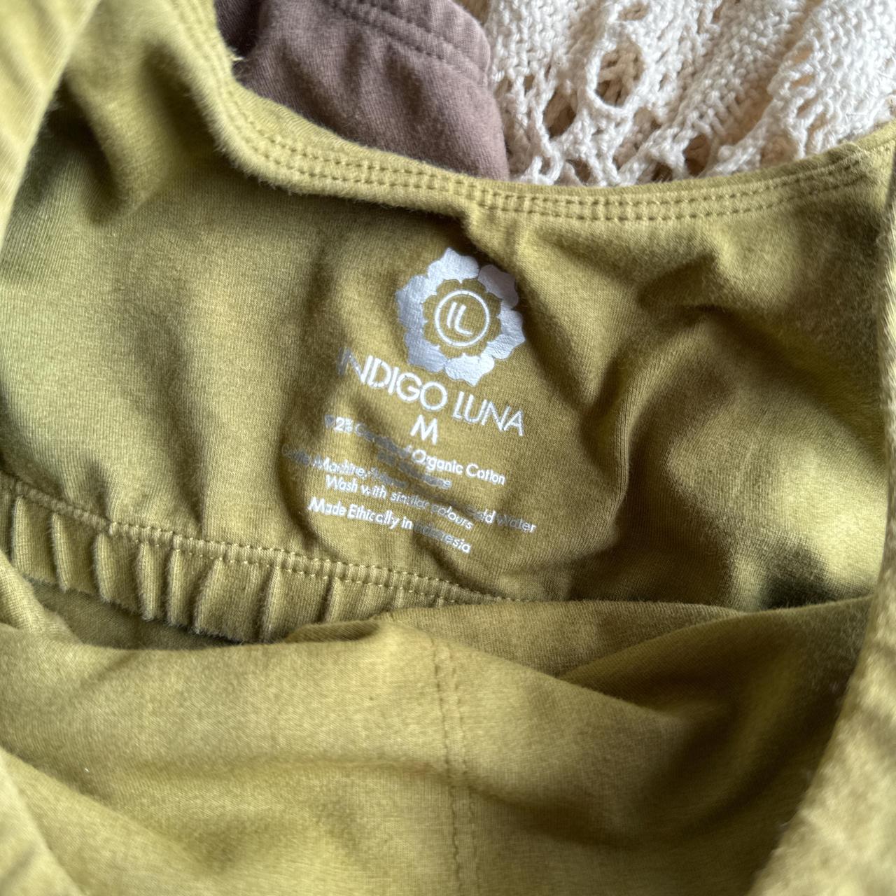 Indigo Luna crop top bundle All pre loved Black... - Depop