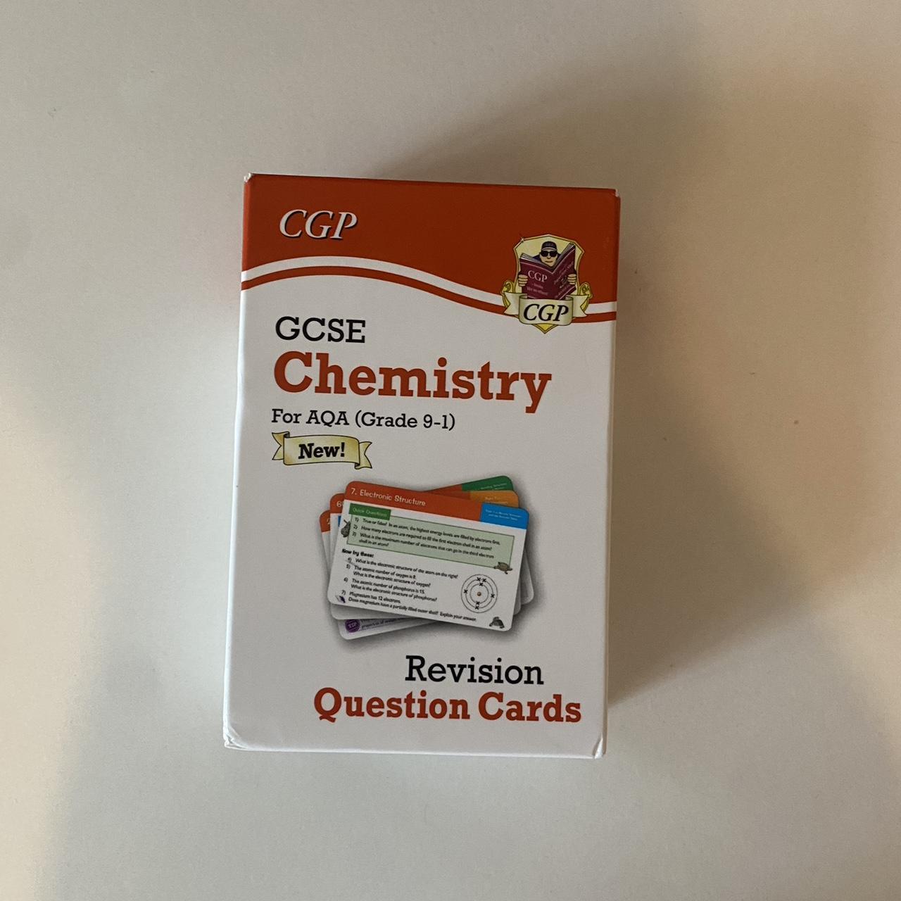 CGP AQA GCSE Chemistry revision cards #revisioncards... - Depop