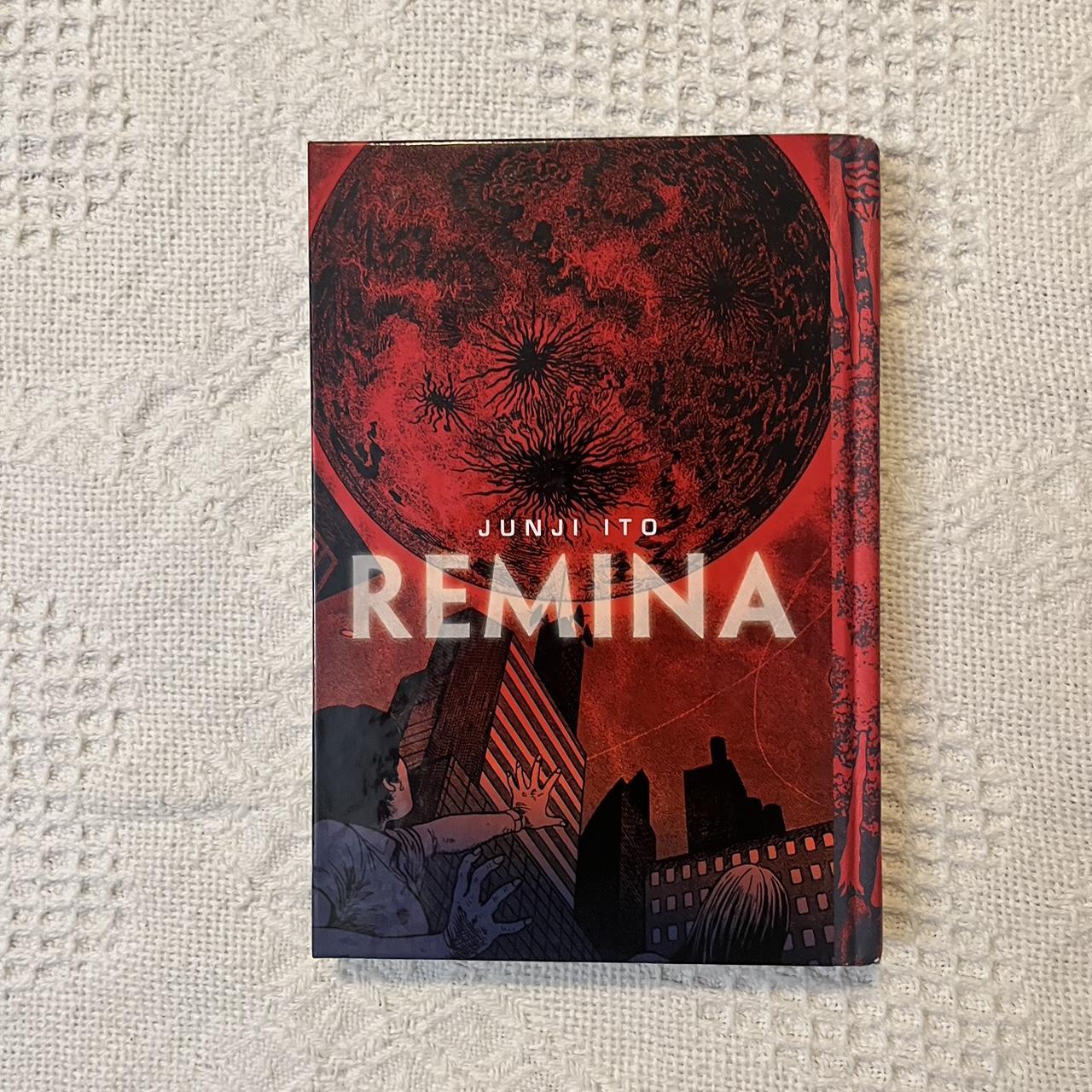 junji ito remina manga like new super dark i loveddd... - Depop