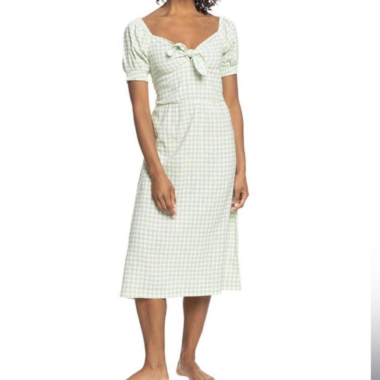 Green Roxy dress. Size small. #boho - Depop