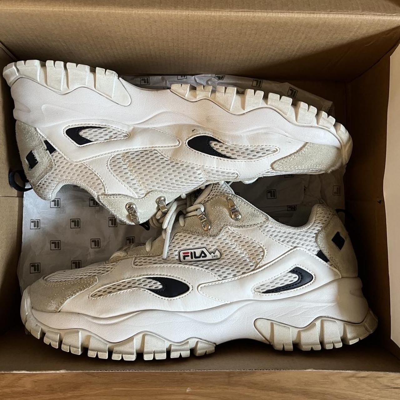 FILA RAY TRACER TR2 Size M 11.5 US lightly... - Depop