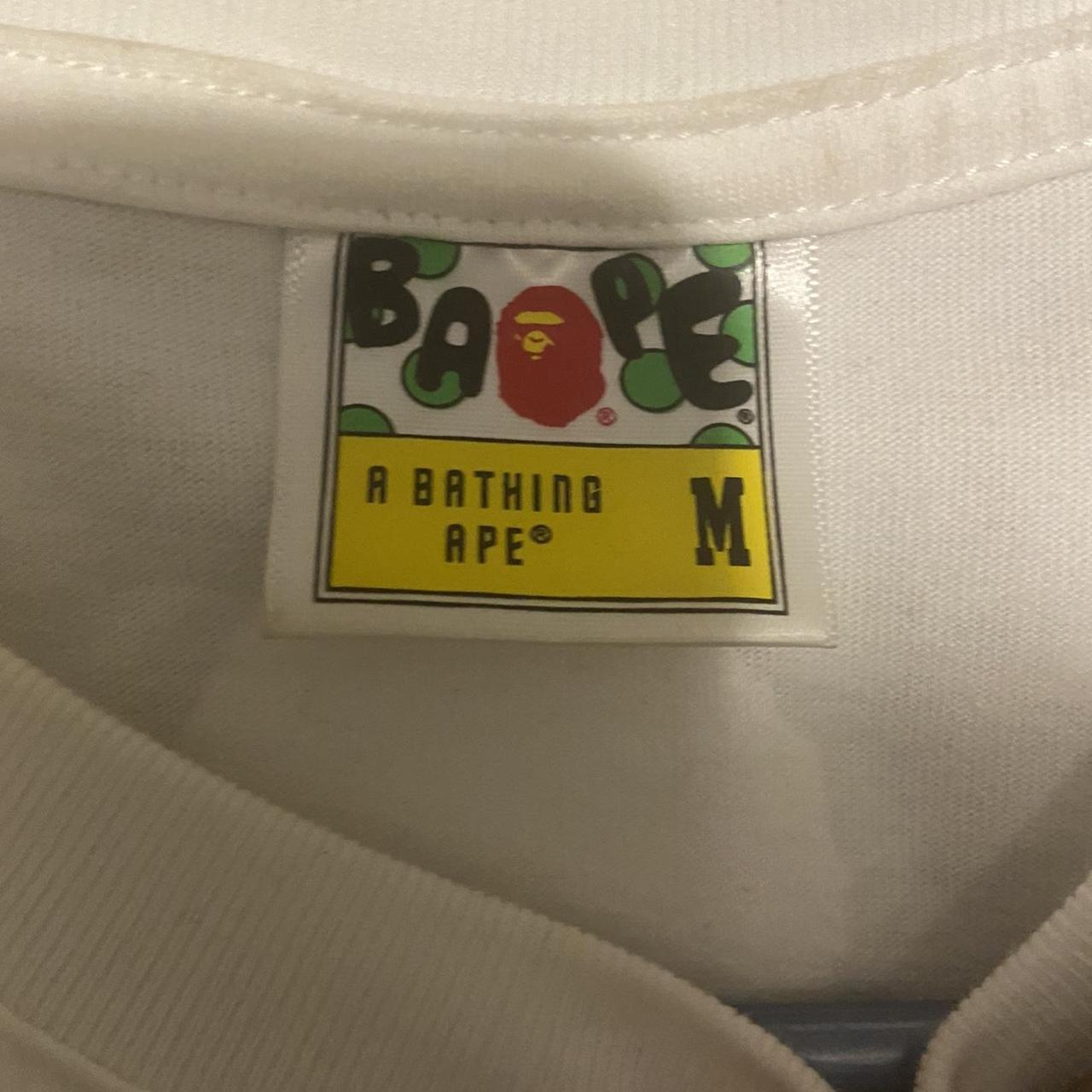 Bape Sakura Tree Tee - Depop