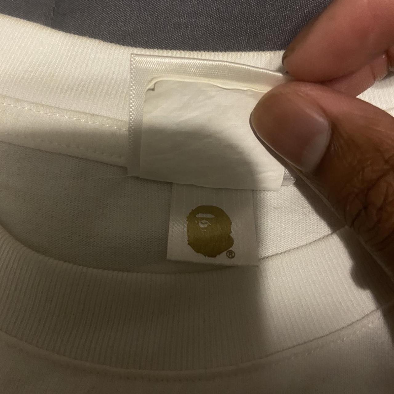 Bape Sakura Tree Tee - Depop