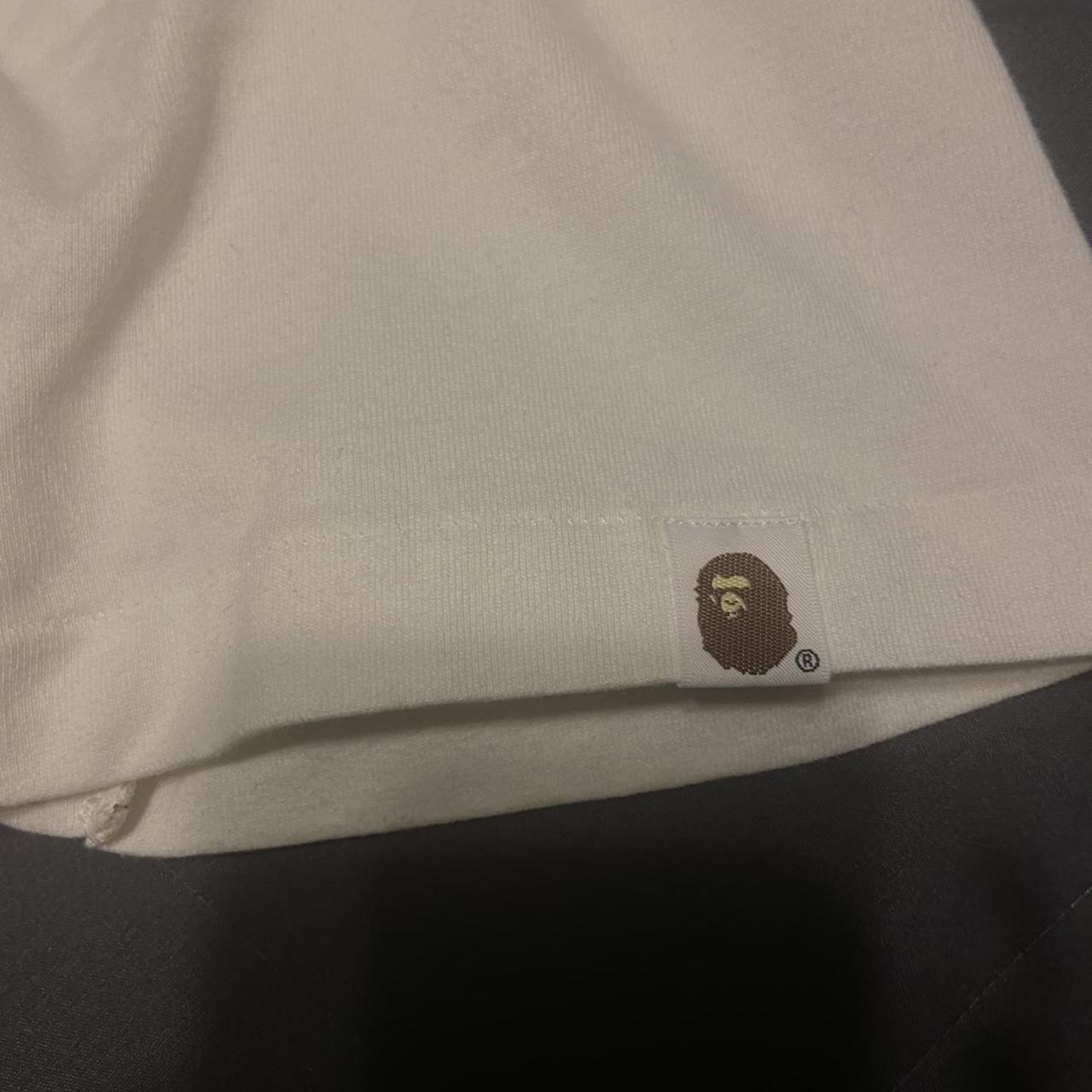 Bape Sakura Tree Tee - Depop