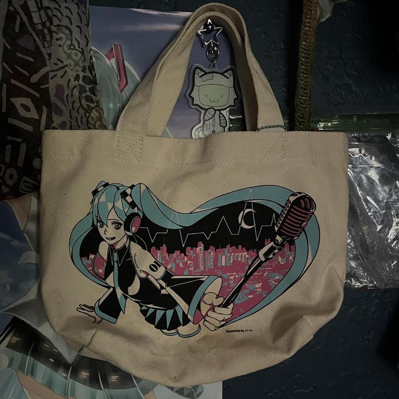 Hatsune Miku little lunch pail small but can carry... - Depop