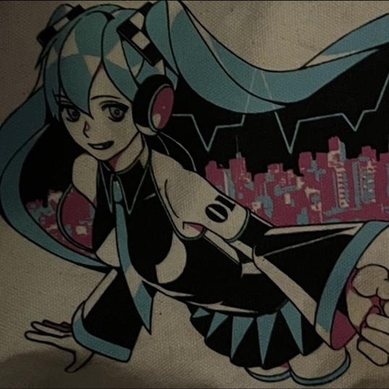 Hatsune Miku little lunch pail small but can carry... - Depop