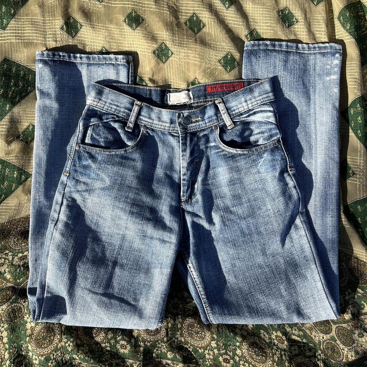 VICOSS Straight Denim Jeans give a Japanese y2k type... - Depop