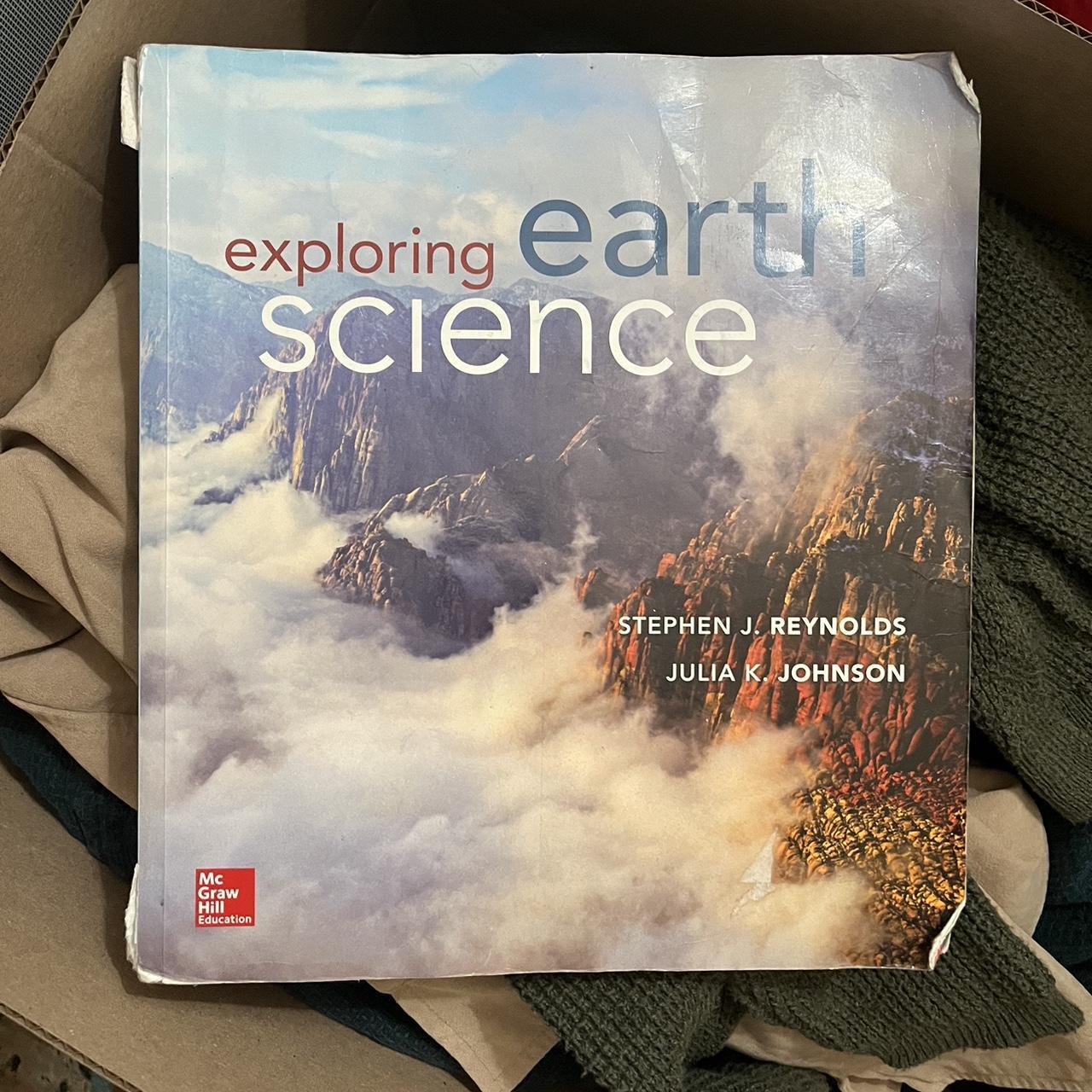 Exploring Earth Science textbook for Geology etc.... | Depop