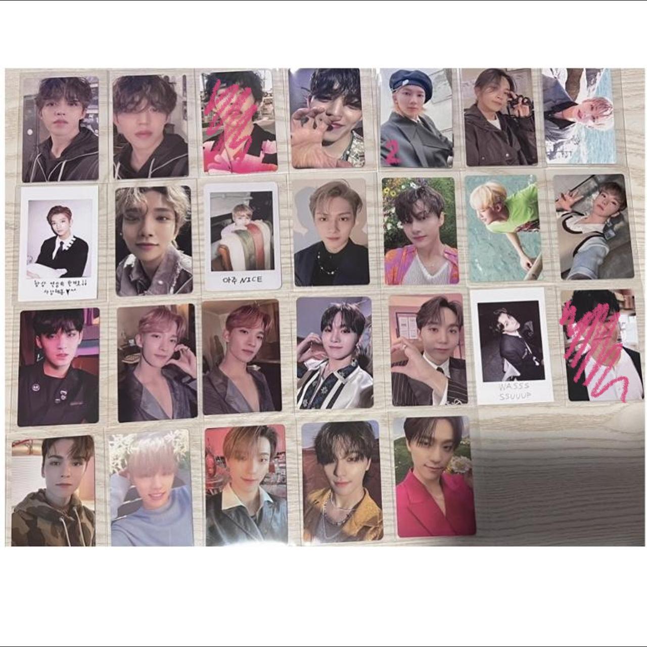 seventeen photocards $5 each stamped shipping... - Depop