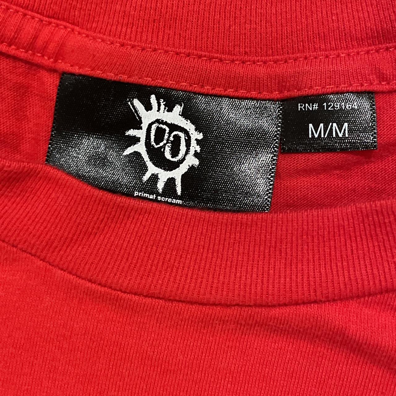 Primal Scream ‘Screamadelica’ t-shirt Classic... | Depop