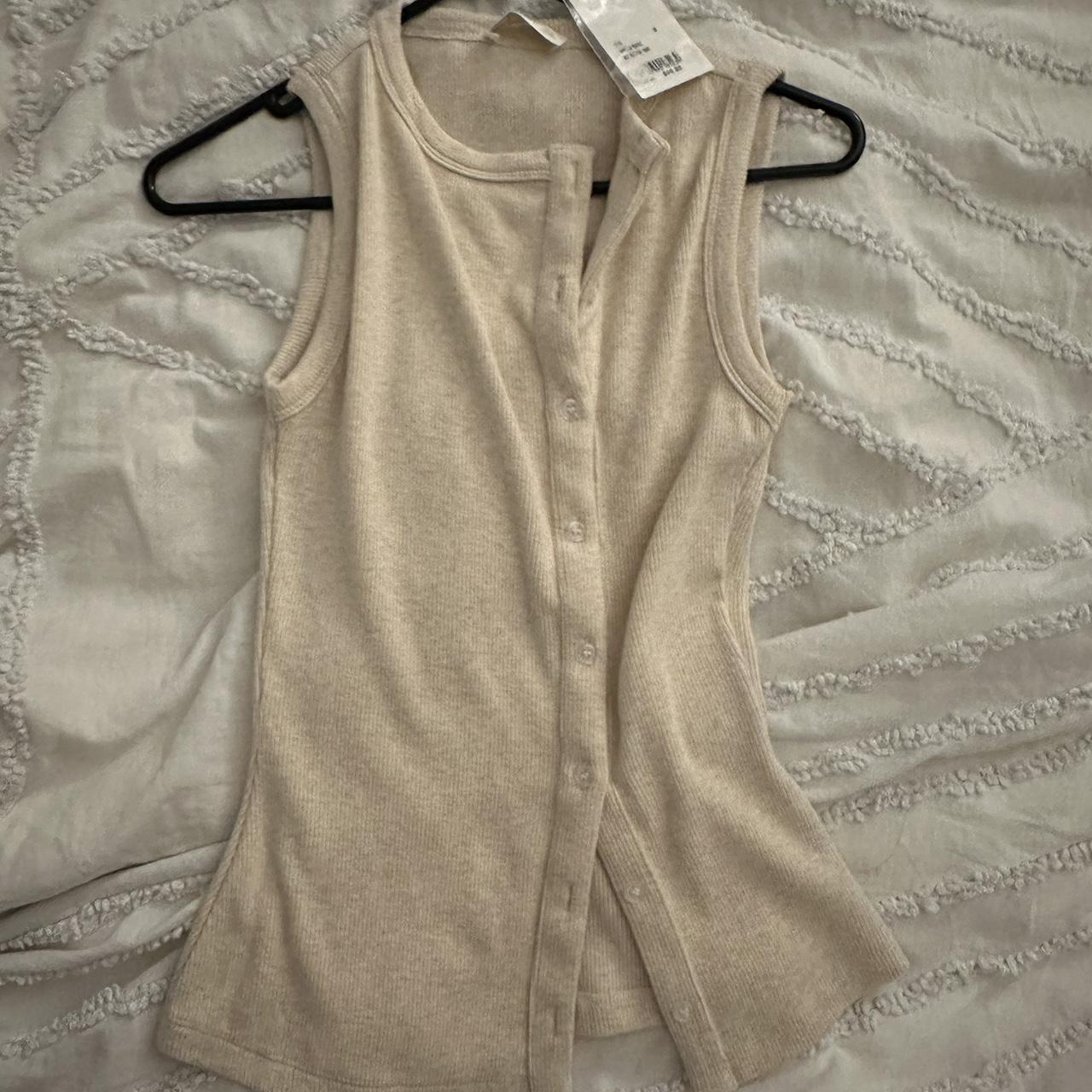 KOOKAI - Bec Button Tank never worn tags still... | Depop