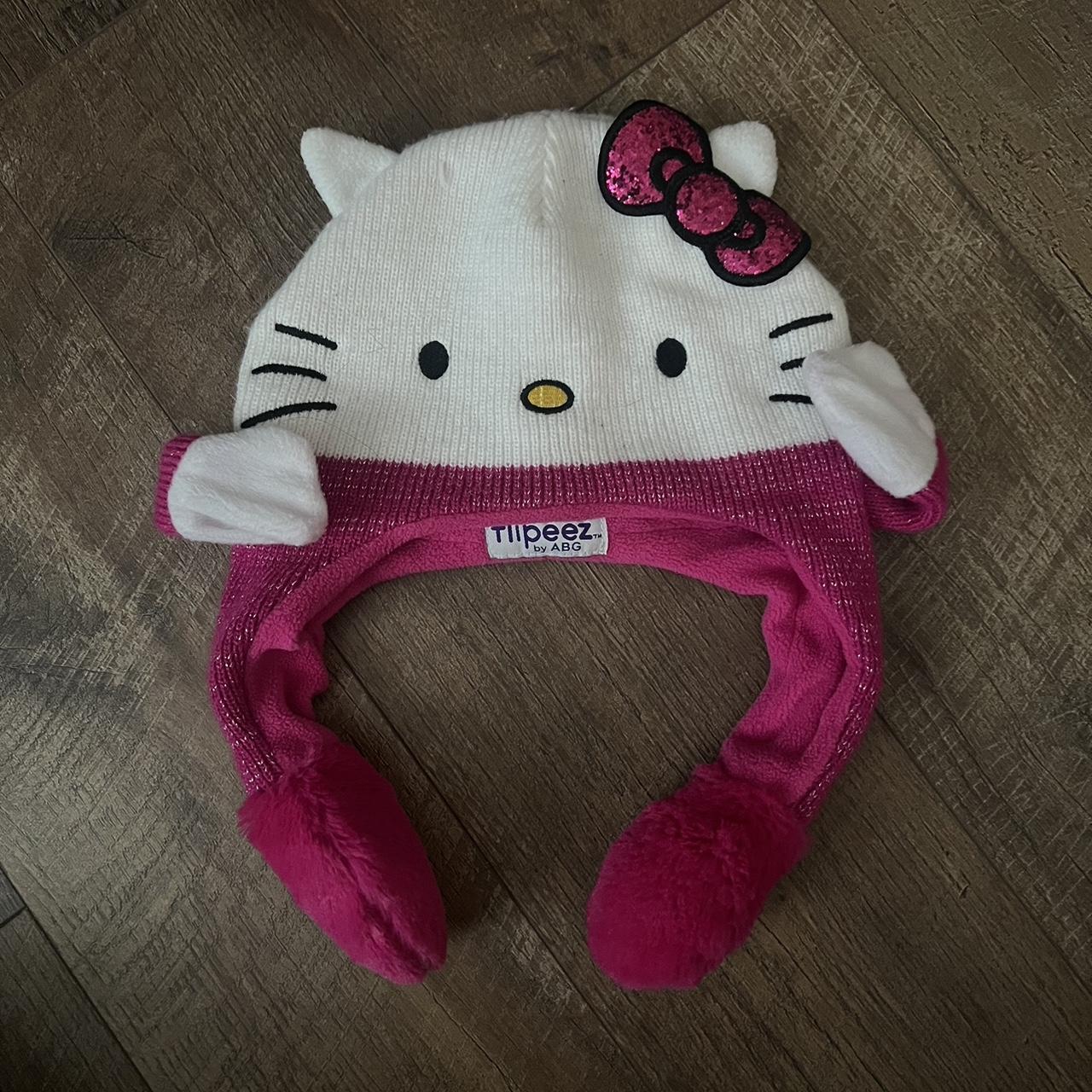 Hello Kitty Flipeez hat 🎀 #hellokitty #sanrio - Depop