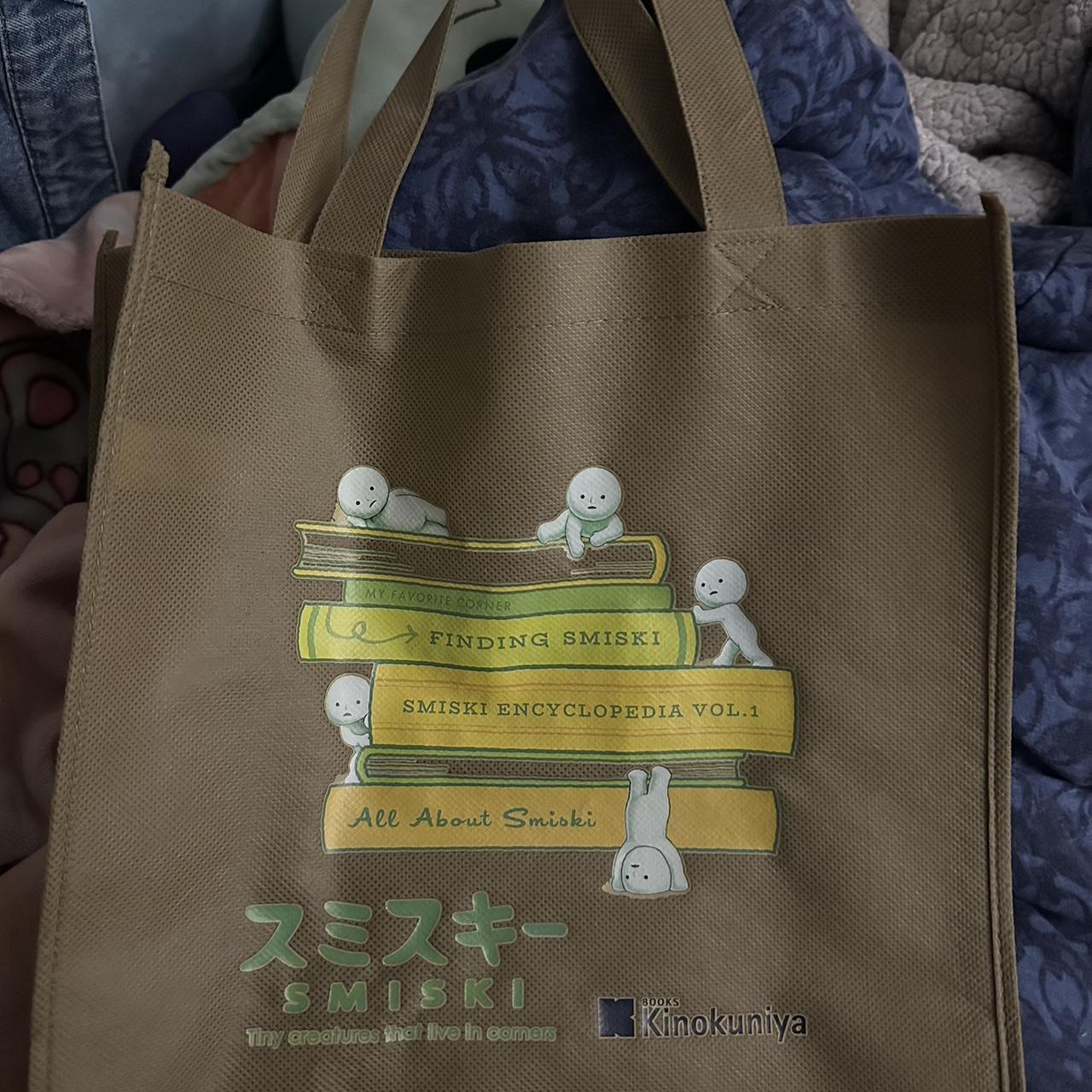 smiski tote bag limited edition (quality feels like... - Depop