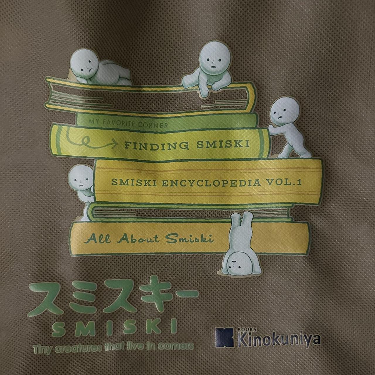 smiski tote bag limited edition (quality feels like... - Depop