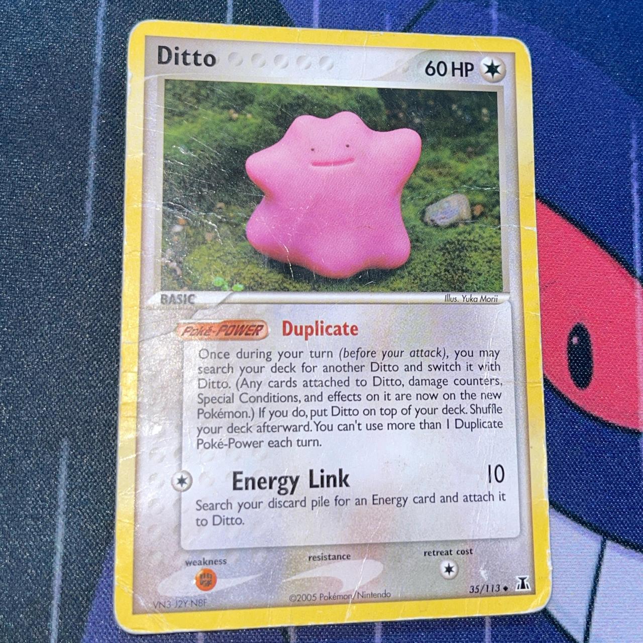Ditto 35/113 Pokémon Delta Species Hp/D ️ | Depop