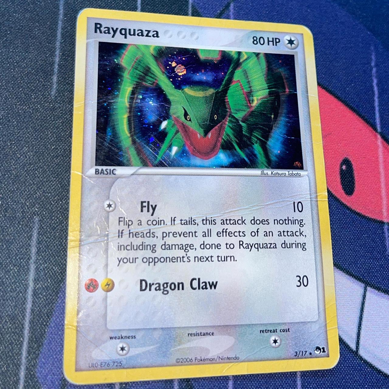 Rayquaza 3/17 Pokémon Pop Series 1 Hp / D | Depop