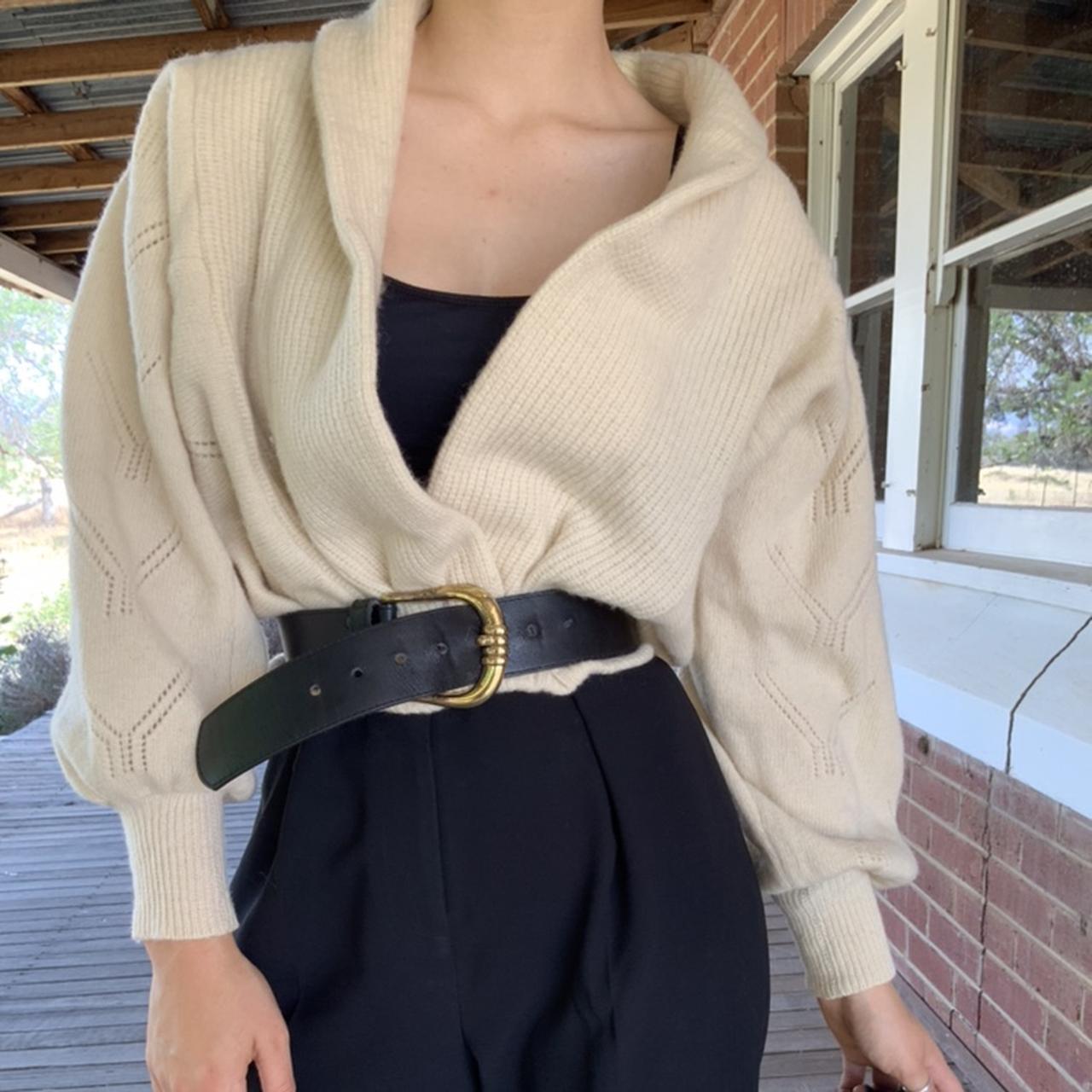 cutest repop!!!! selling bcoz i don’t reach for her... - Depop