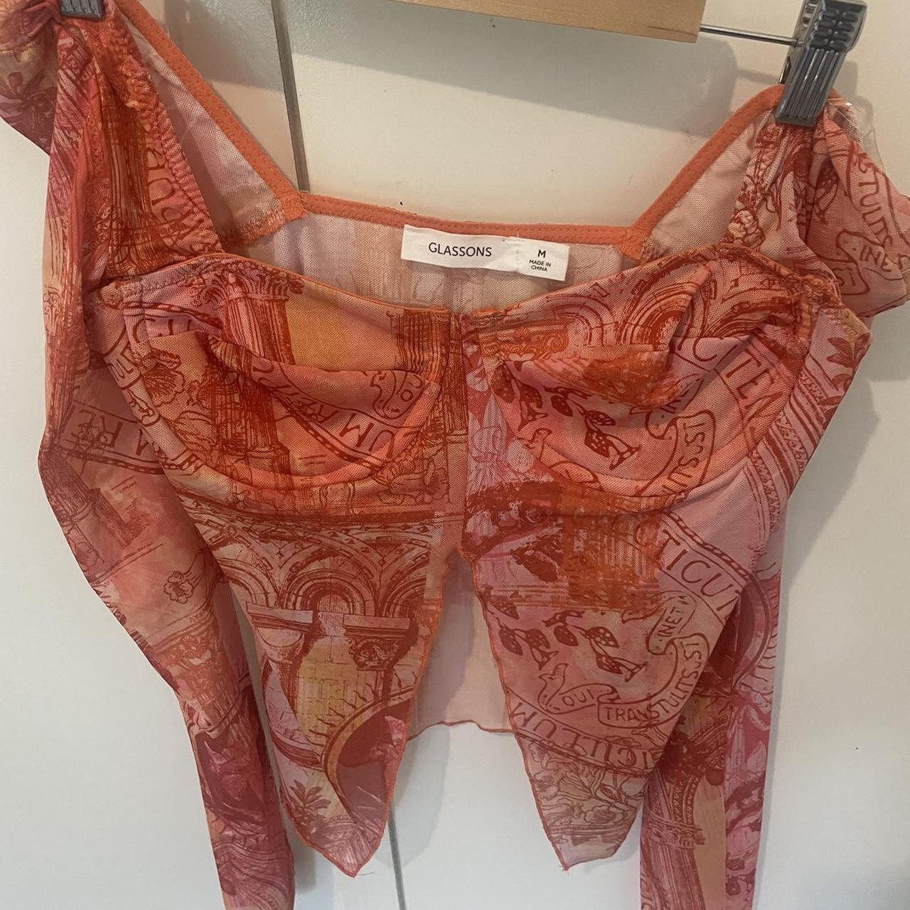 Glassons crop never worn - Depop
