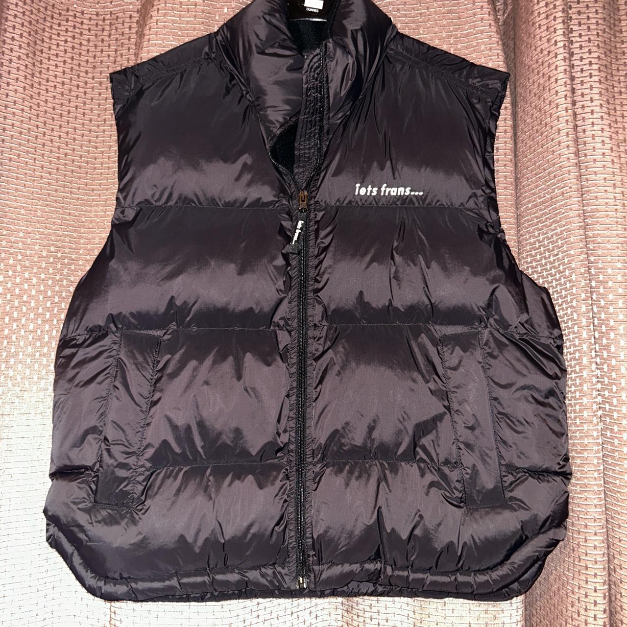 Urban outfitters Its frans body warmer Side L Never... - Depop