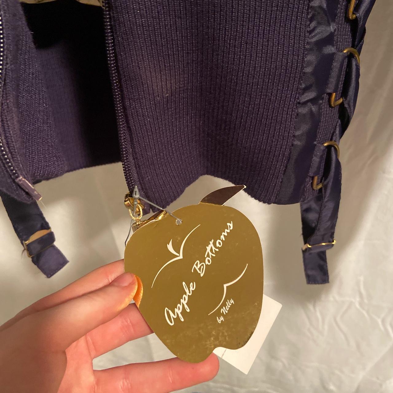 APPLE BOTTOMS PUFFER JACKET THIS IS A 2000s... - Depop