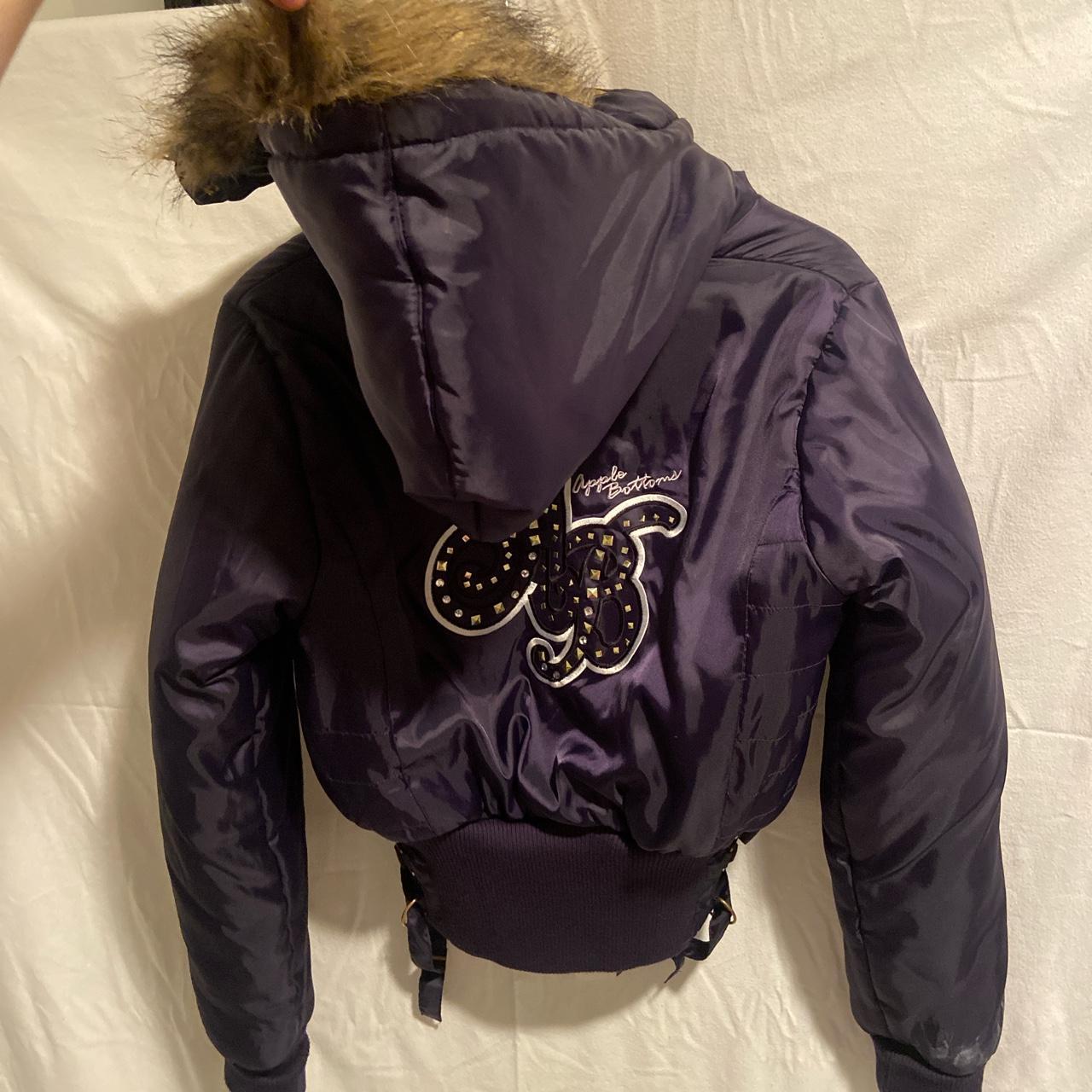 APPLE BOTTOMS PUFFER JACKET THIS IS A 2000s... - Depop