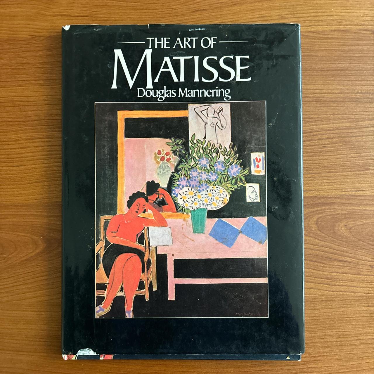 Matisse Art Book 🎨🖌️ * Preloved "The Art of Matisse"... - Depop