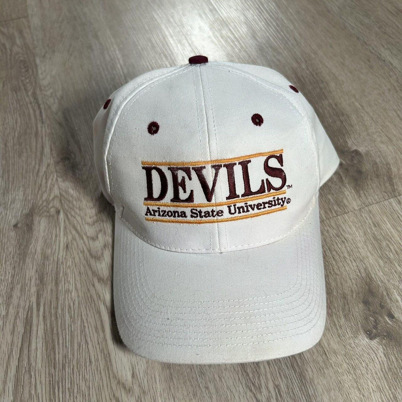 Arizona State Sun Devils Hat Snapback NCAA College... - Depop