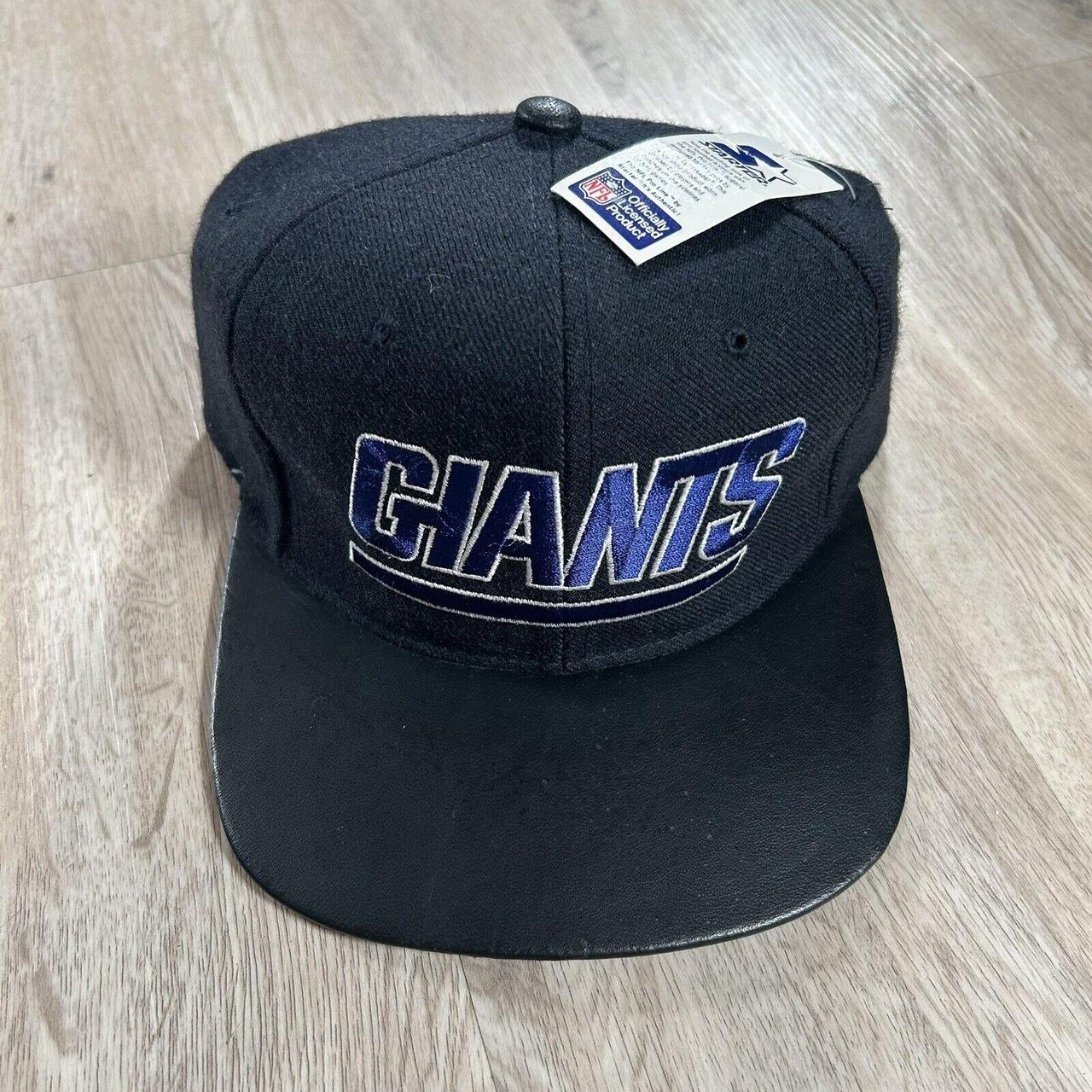 Vintage Starter New York Giants Hat NEW Snapback NFL... - Depop