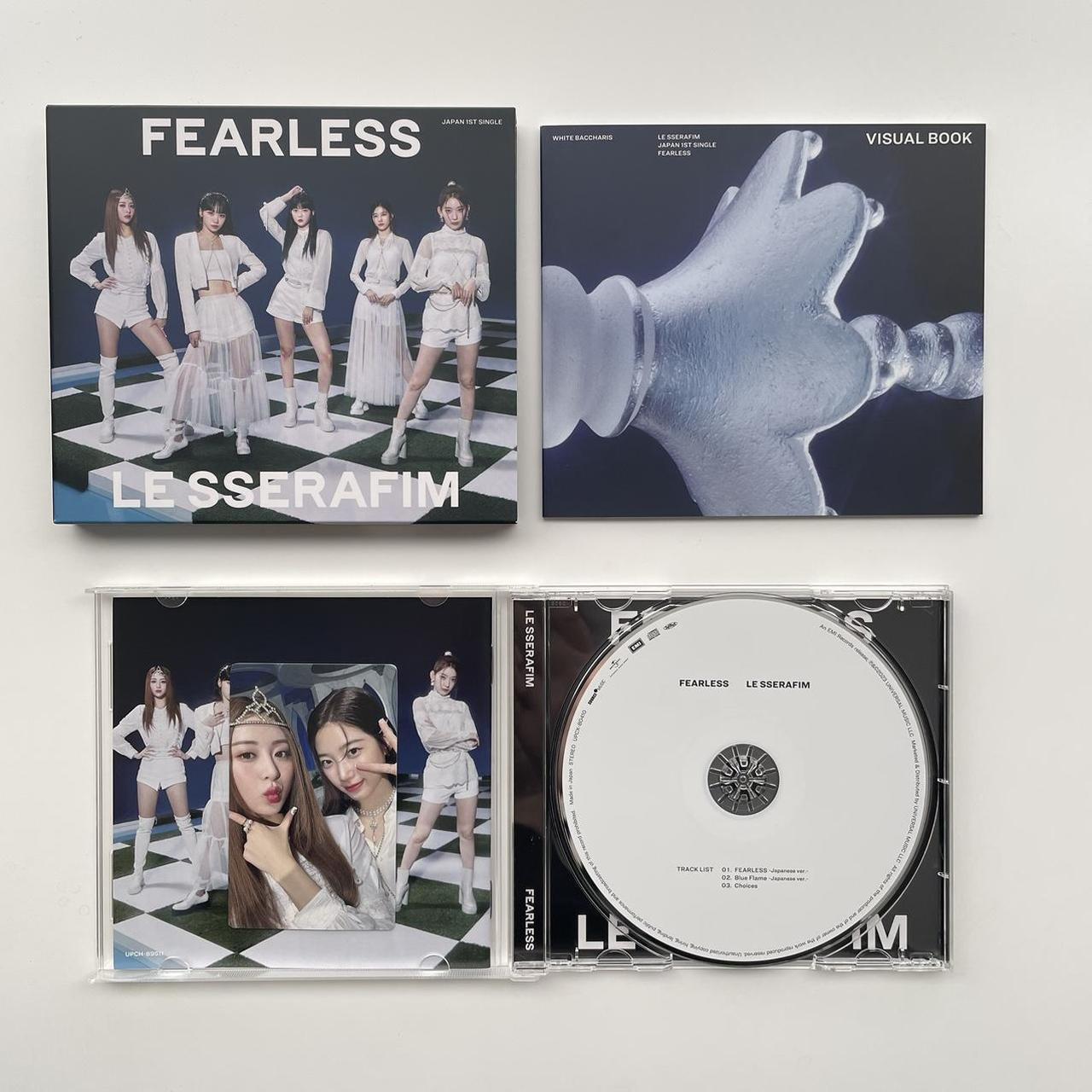 MOVING NEED GONE ASAP LE SSERAFIM fearless japan... - Depop