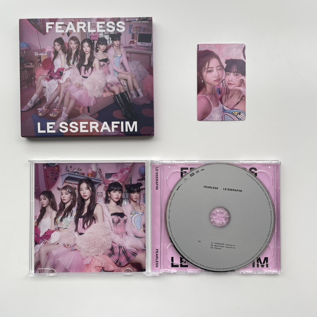 MOVING NEED GONE ASAP LE SSERAFIM fearless japan... - Depop