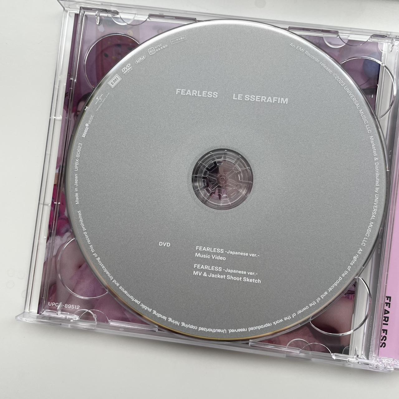 MOVING NEED GONE ASAP LE SSERAFIM fearless japan... - Depop