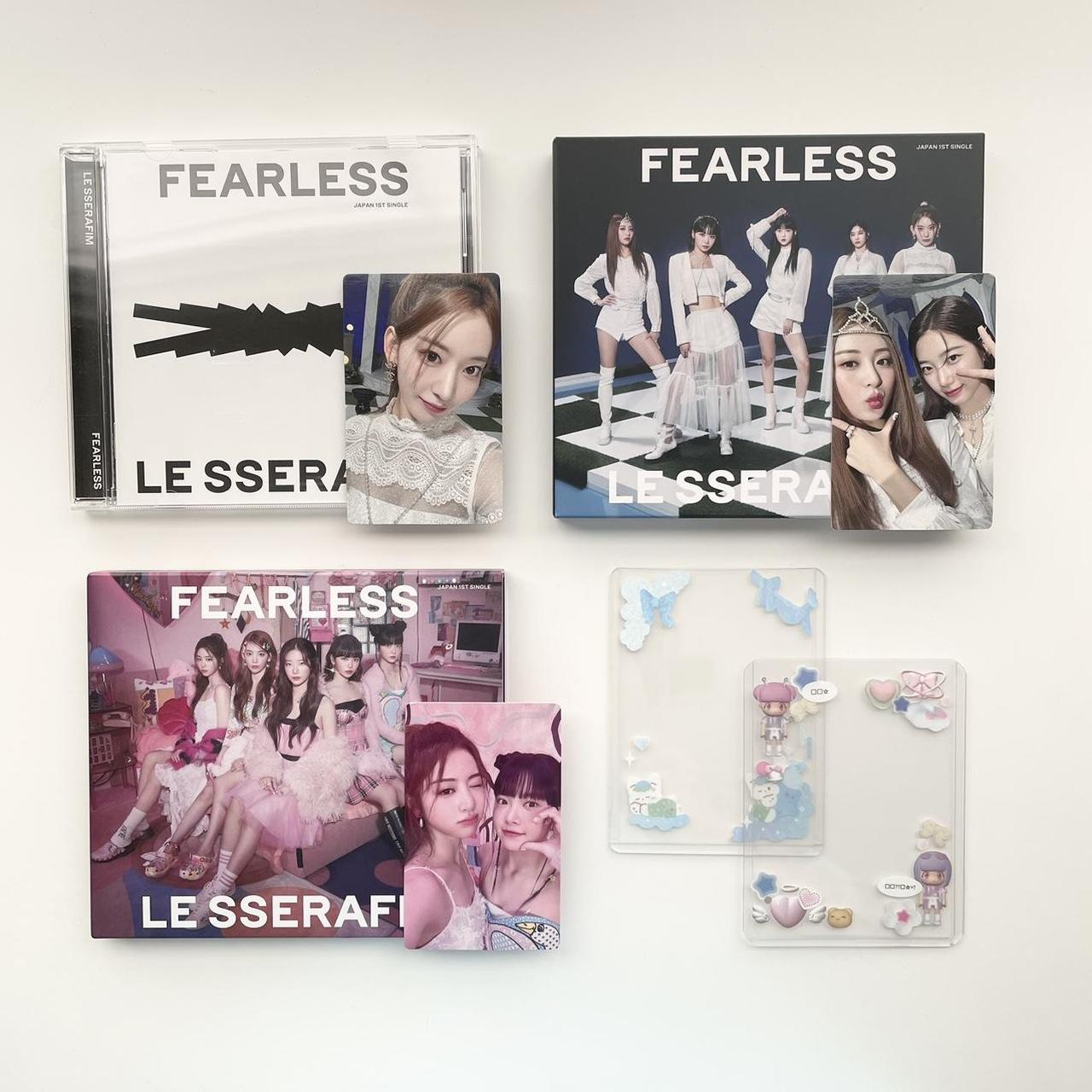 MOVING NEED GONE ASAP LE SSERAFIM fearless japan... - Depop