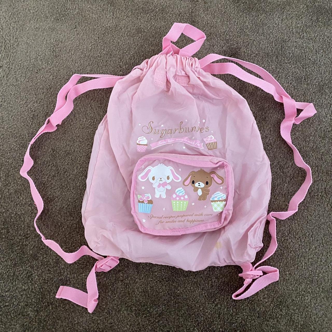 sugarbunnies bag that turns into a backpack! so cute... - Depop