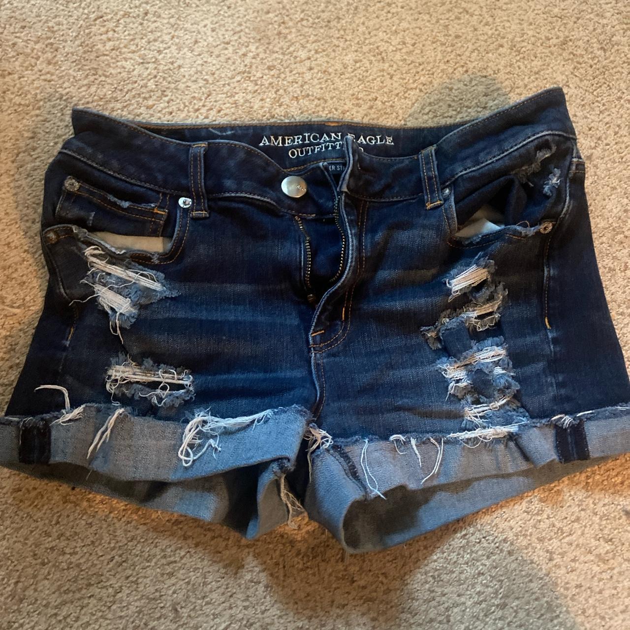 PERFECT American eagle denim shorts for summer! - Depop