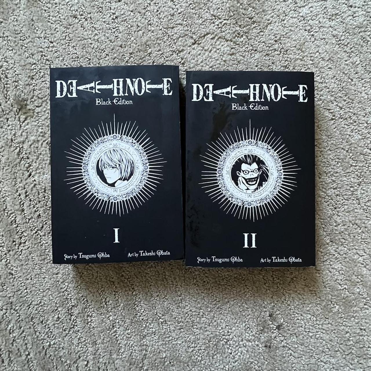 Death Note black edition mangas volumes 1+2... - Depop
