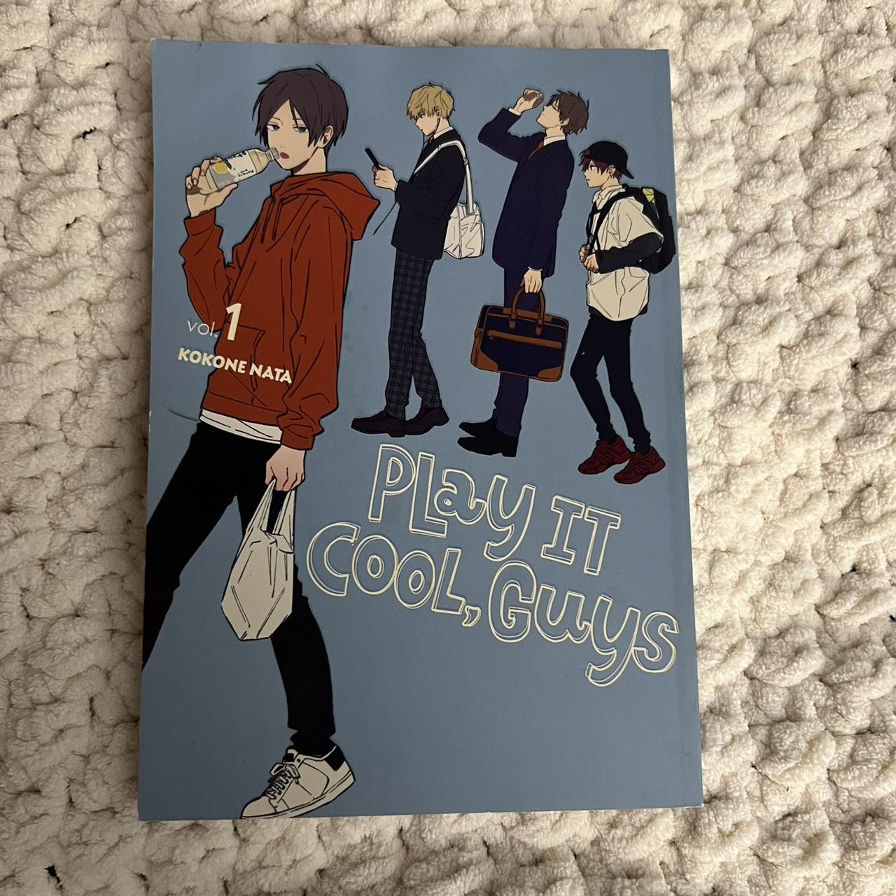Play it cool guys manga volume 1 ask ab trades and... - Depop