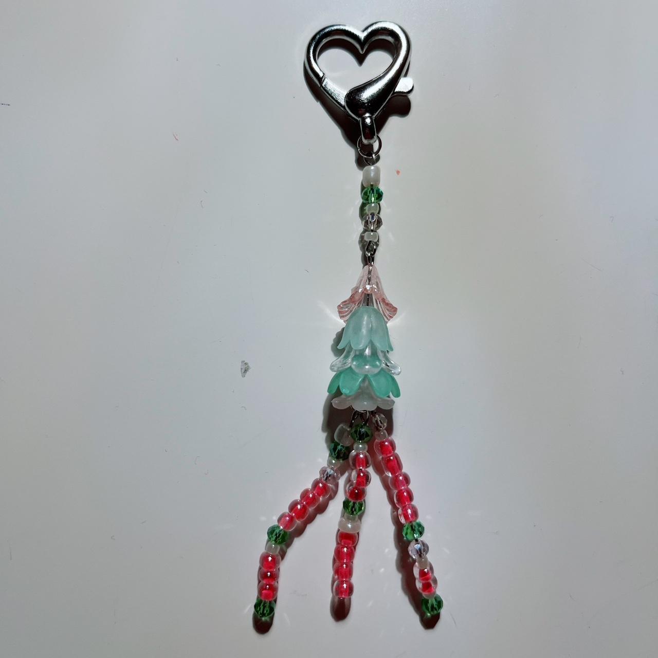 The Watermelon Jellyfish Keychain is one of a kind... - Depop