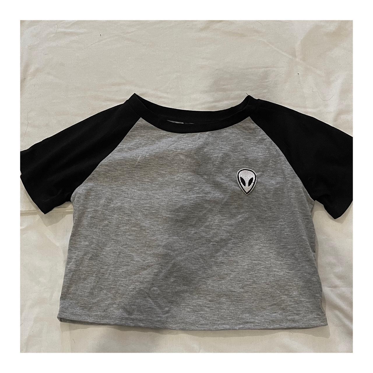 brandy melville style alien top size medium... - Depop