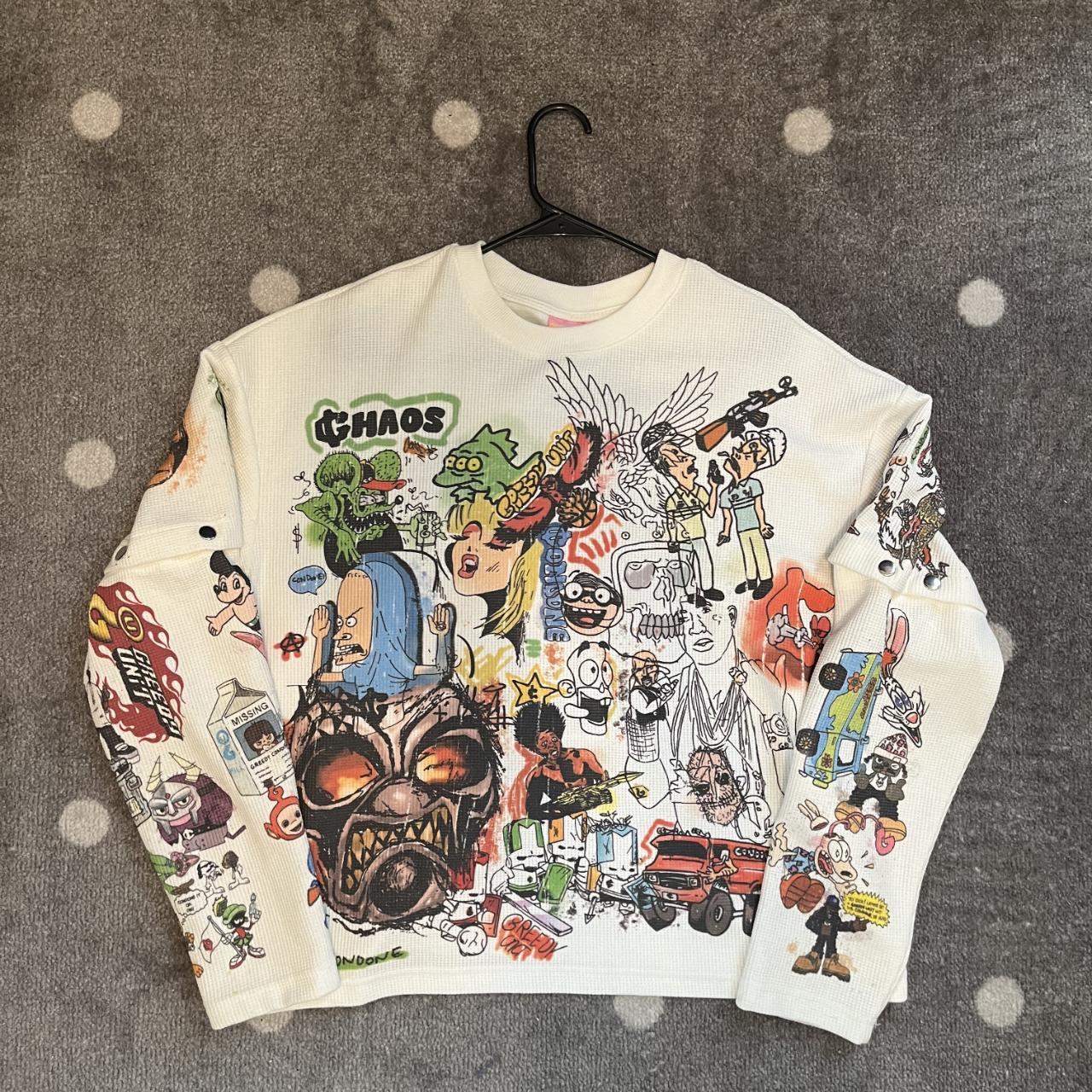 Condone x Greedy Unit Thermal Long... - Depop