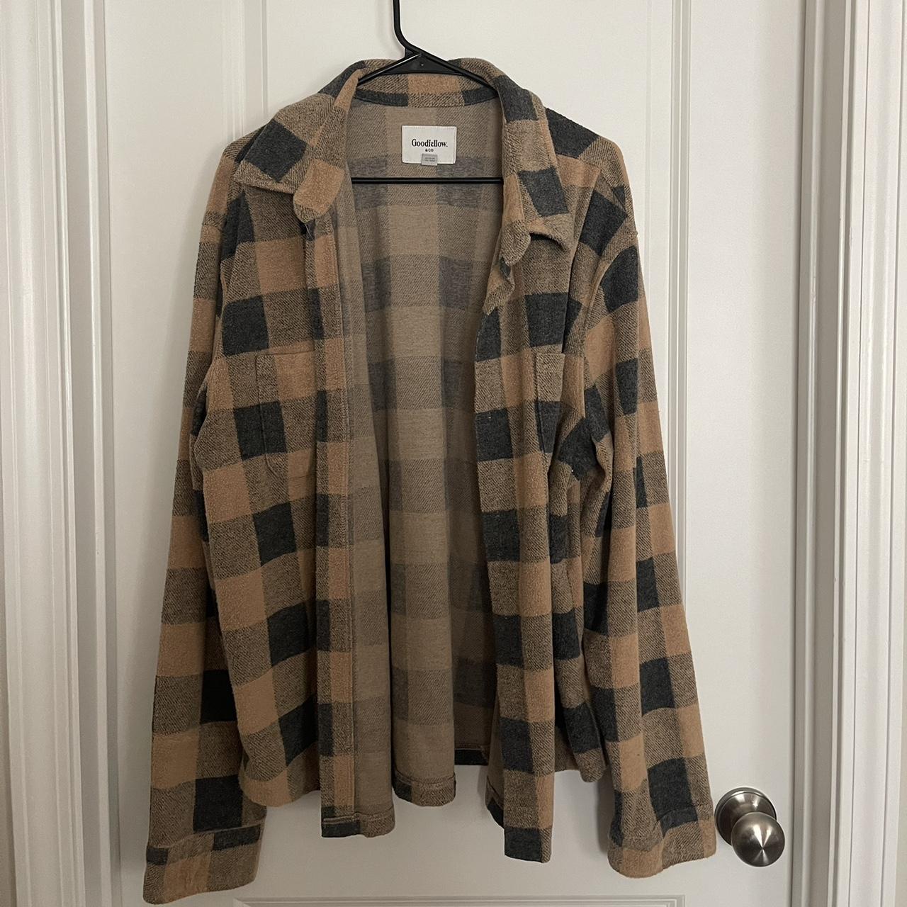 GOODFELLOW flannel , no flaws - Depop