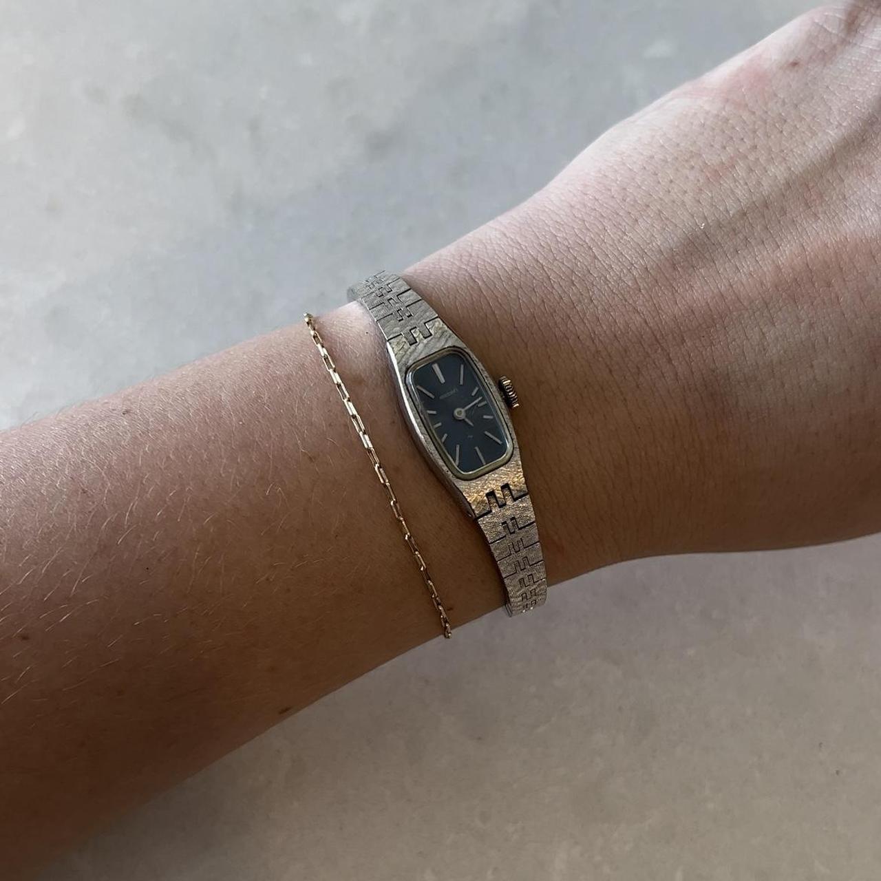 Vintage silver women’s seiko watch Watch does... - Depop