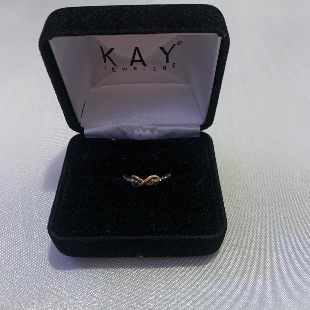 Kay jewelers infinity promise ring store