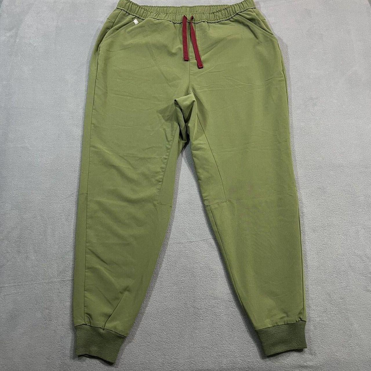 Figs Scrub Tansen Jogger Pants Mens XXL Green... | Depop