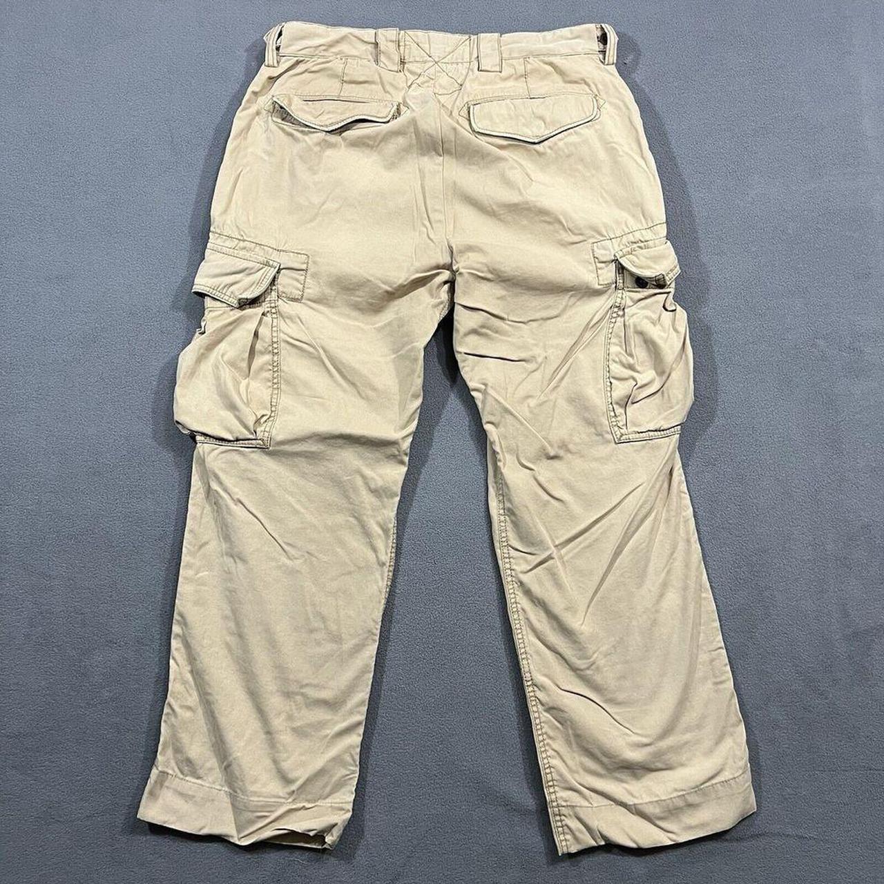 Polo Ralph Lauren Paratrooper Cargo Utility Pants... | Depop