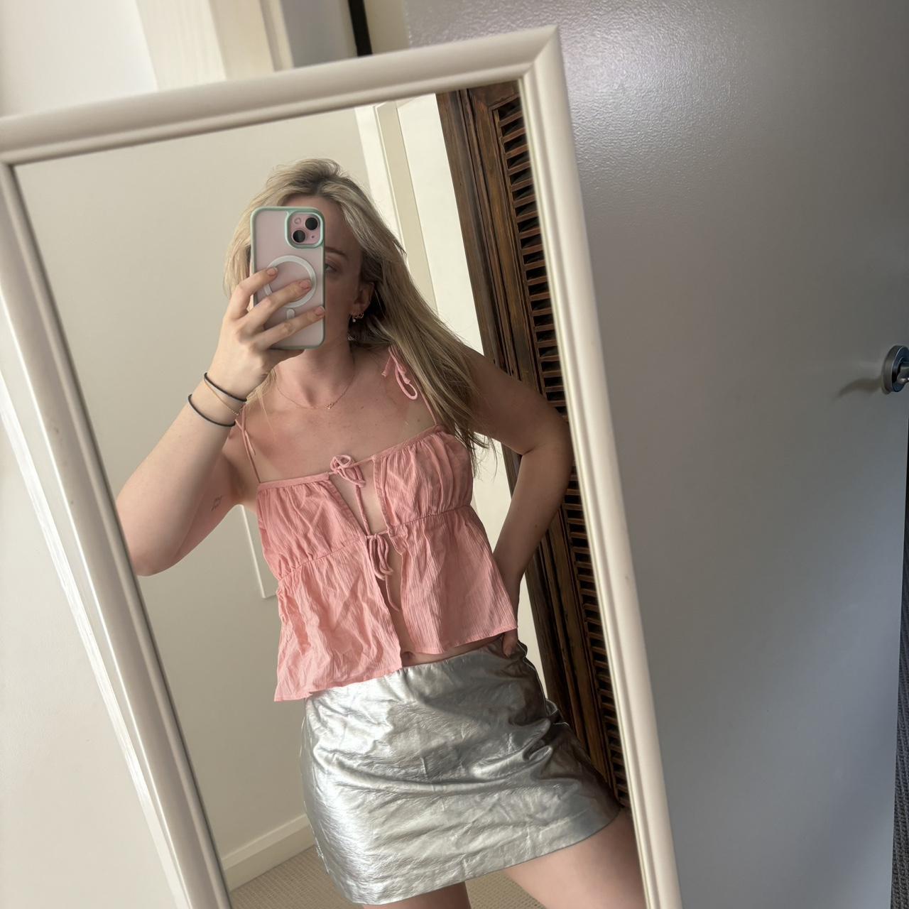 Glassons Pink Top - Depop