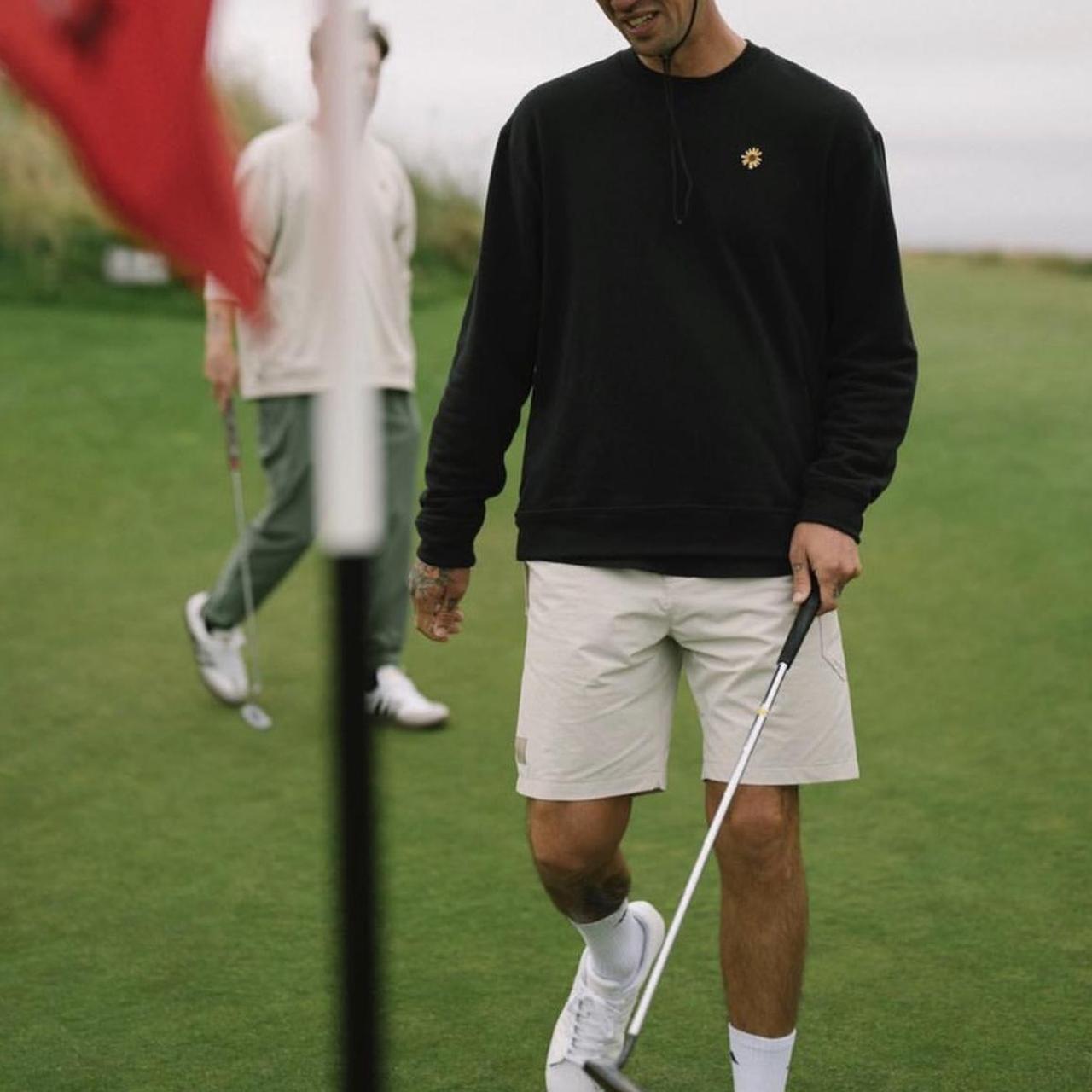 Adidas x burning cart society- crew jumper Size... - Depop