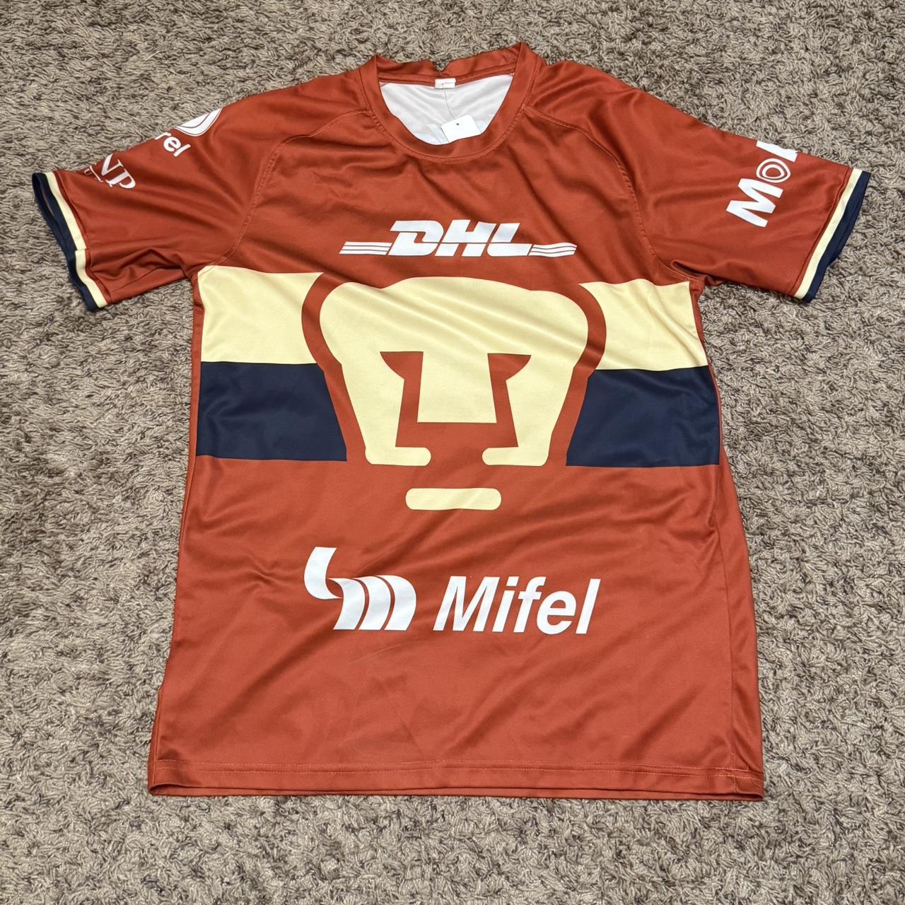 Pumas Mexican Soccer Club Jersey Size L 21 x... | Depop
