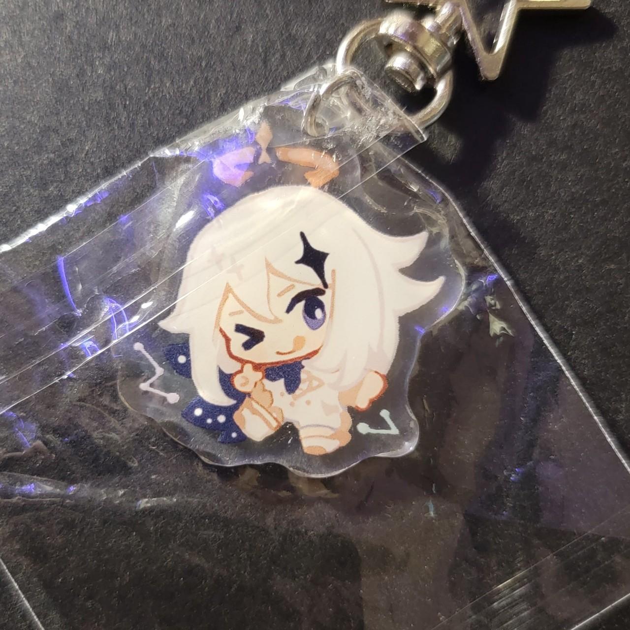 Genshin Impact Paimon 1in acrylic charm Never... - Depop