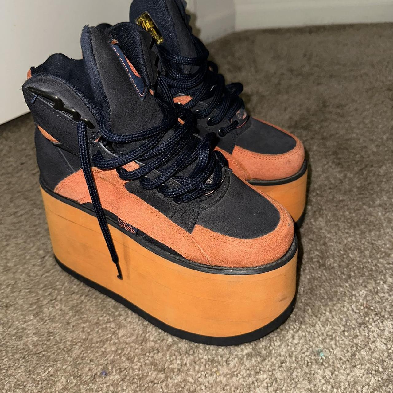 Original Buffalo platform towers Size UK 37 which... - Depop